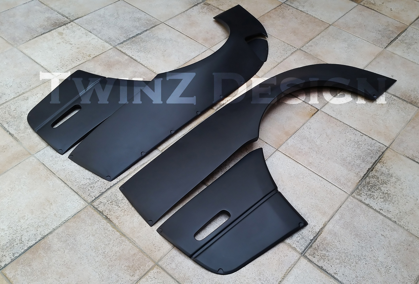300ZX - Wide Rear Fenders Type 1 | Twinz Design 300ZX - Wide Rear Fenders Type 1 | Twinz Design